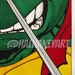 TMNT 4-way Portrait 11x17 Fine Art Print - Etsy