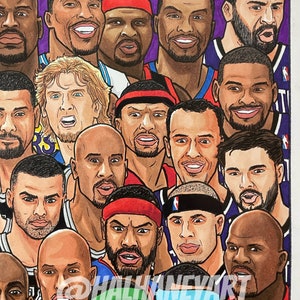 Mamba Vs NBA - 11x17 Fine Art Print - Etsy