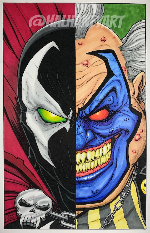 Spawn Violator Drawings