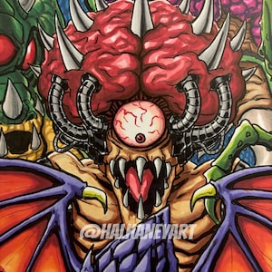 Super Metroid - 11x17 Fine Art Print - Etsy