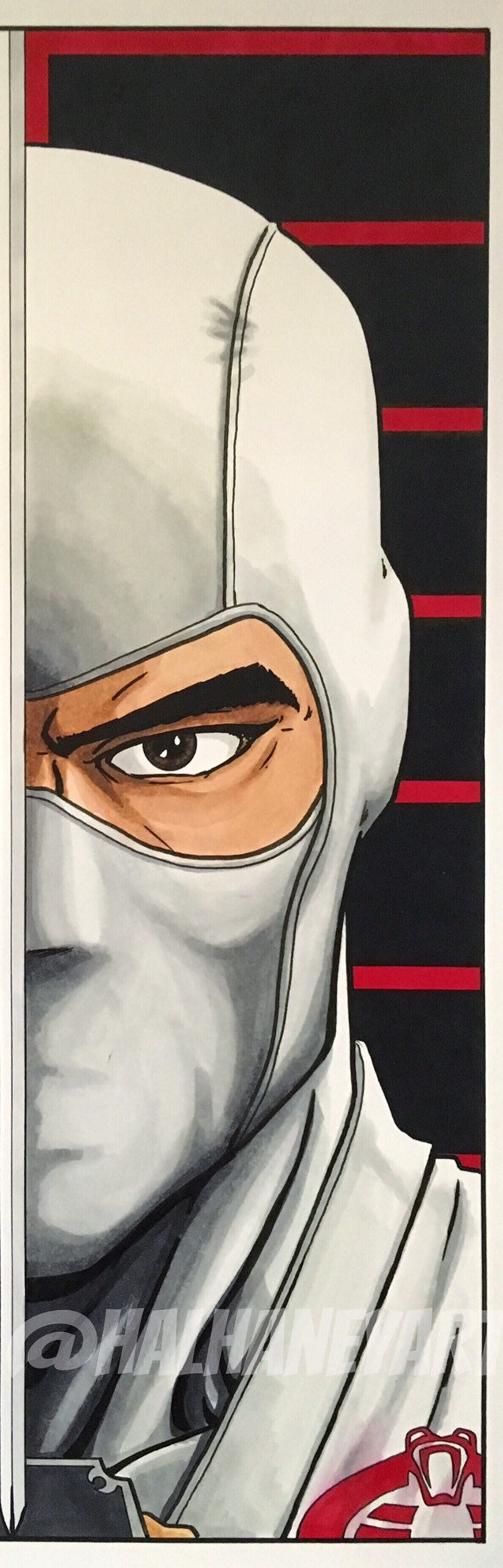 Snake Eyes/storm Shadow - 11x17 Fine Art Print - Etsy