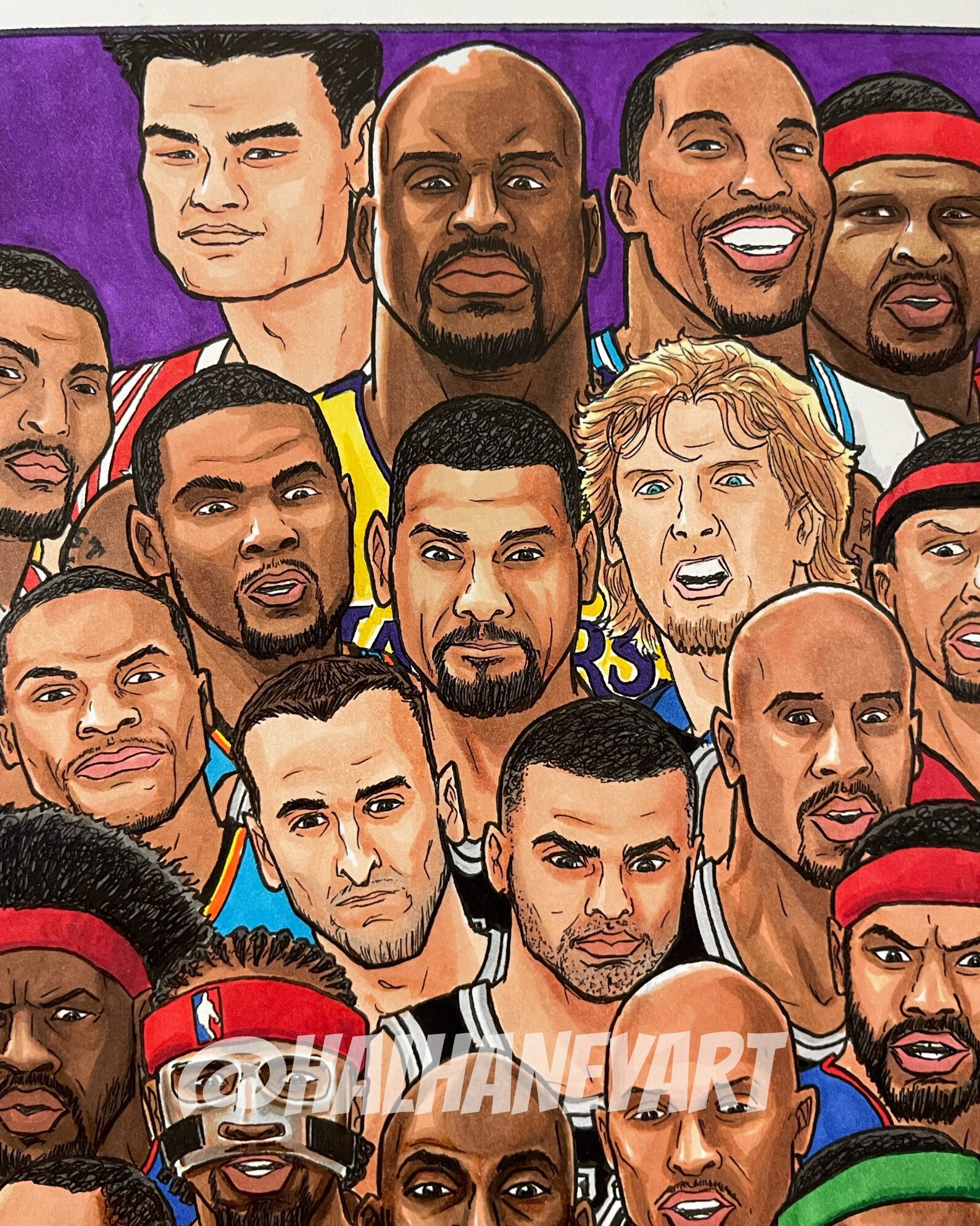 Mamba Vs NBA 11x17 Fine Art Print - Etsy