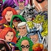 X-men Rogues Gallery - 11x17 Fine Art Print - Etsy