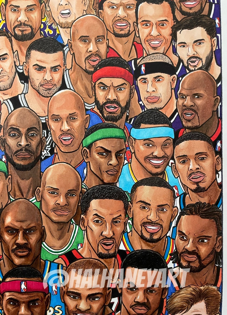 Mamba Vs NBA 11x17 Fine Art Print - Etsy