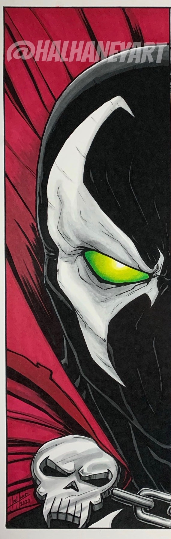 Spawn Drawings Face