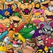 Mario Rogues Gallery 11x17 Fine Art Print - Etsy