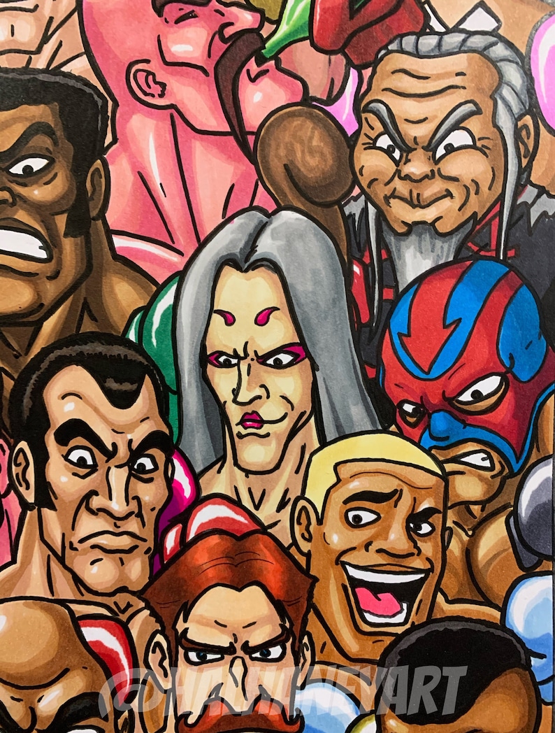 Punch-out 11x17 Fine Art Print - Etsy