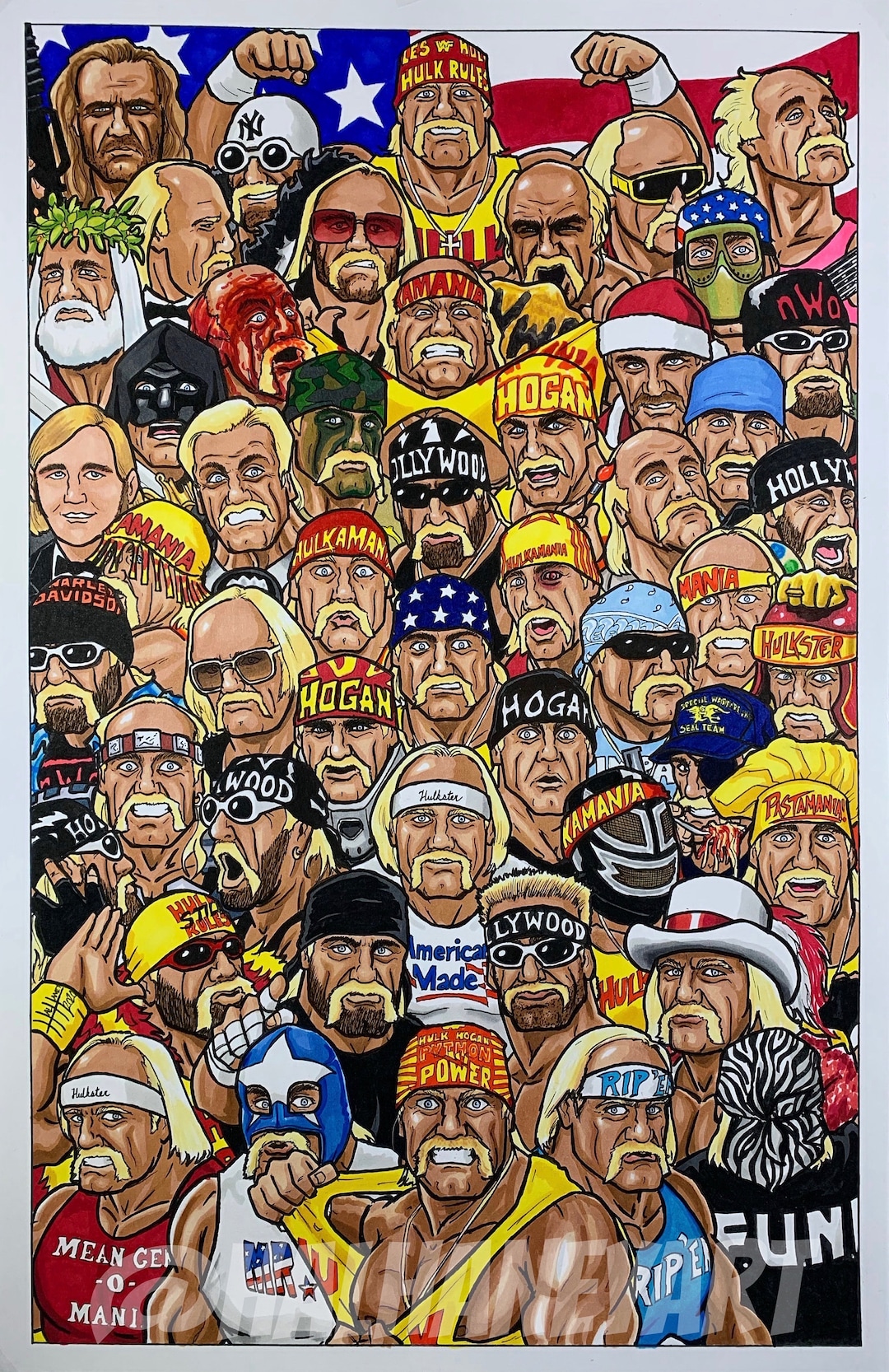 50 Shades of Pythons - 11x17 Fine Art Print - Etsy