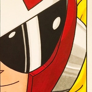 Mega Man/proto Man - 11x17 Fine Art Print - Etsy