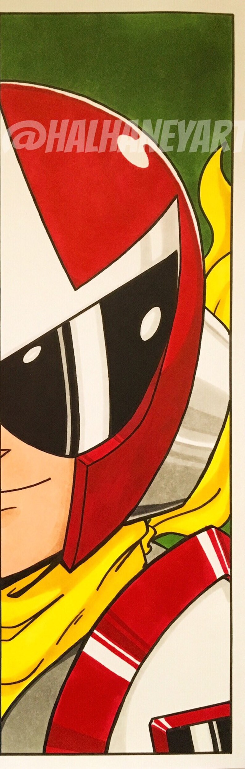 Mega Man/proto Man - 11x17 Fine Art Print - Etsy