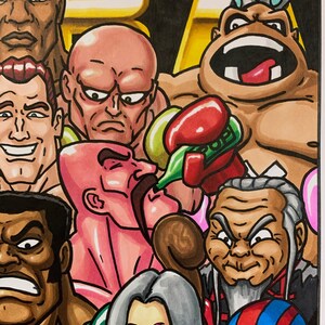 Punch-out!! - 11x17 Fine Art Print - Etsy