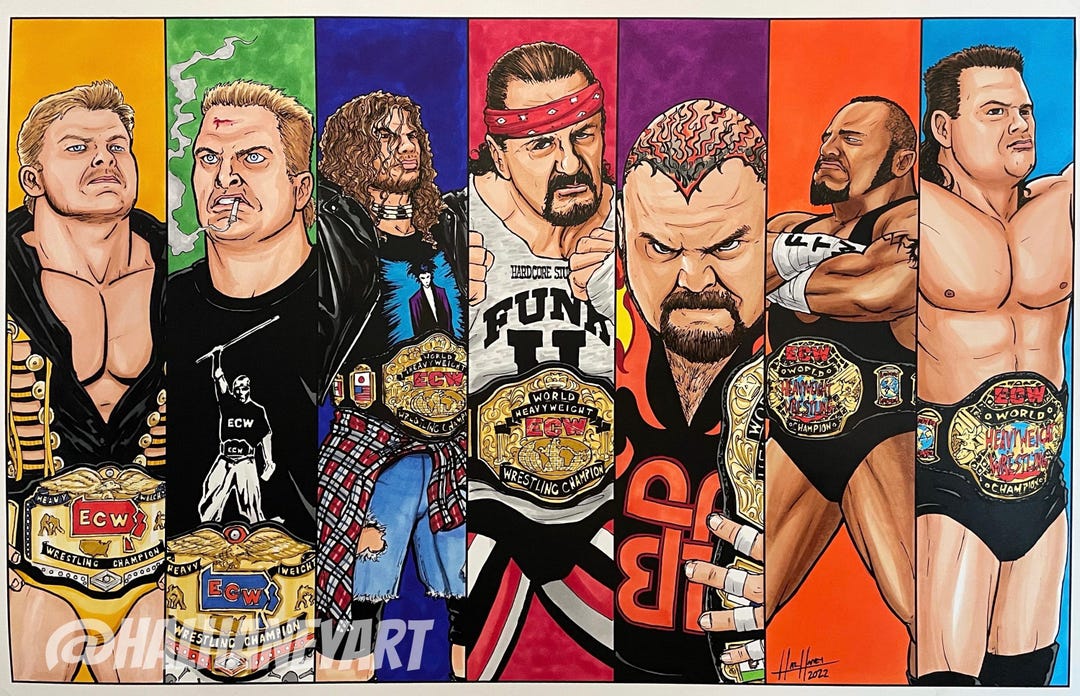 Extreme 7 Panel - 11x17 Fine Art Print - Etsy