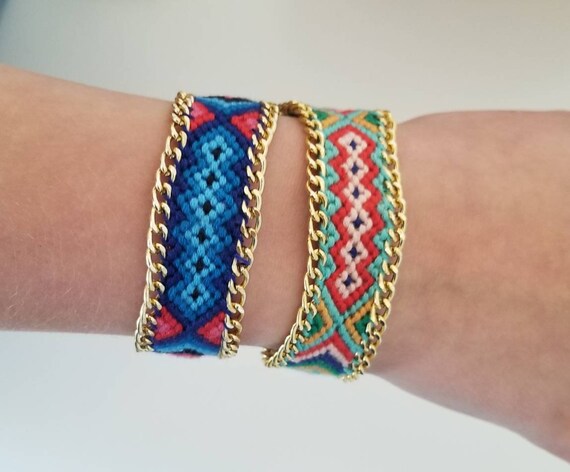Friendship Bracelets With Chains