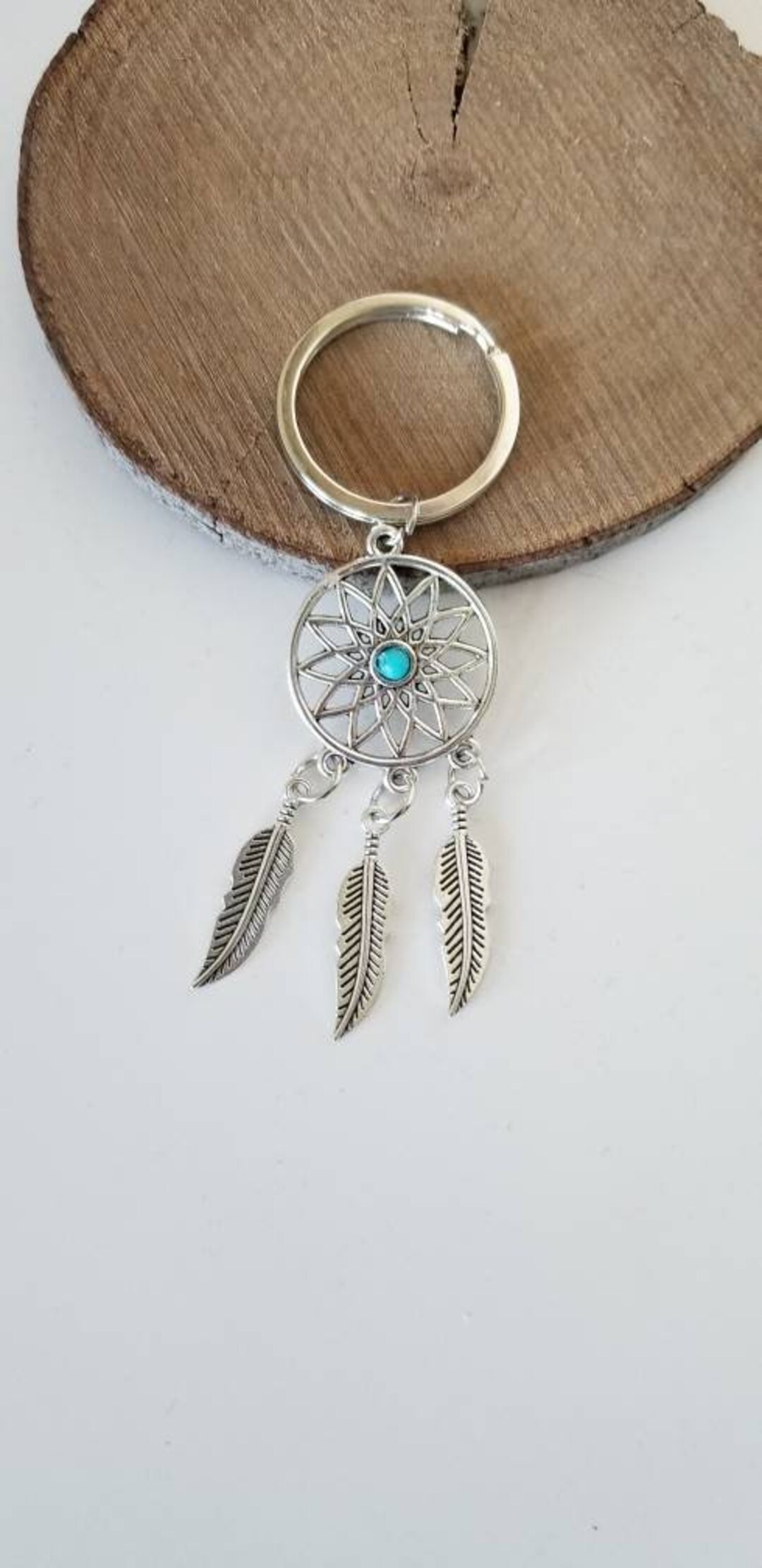 Dream Catcher Key Ring - Etsy