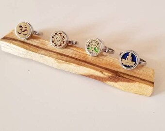 Essential Oil Ring - Etsy