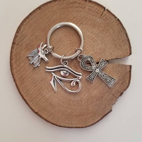 Ankh and Eye of Horus Garden & House Banner - Etsy