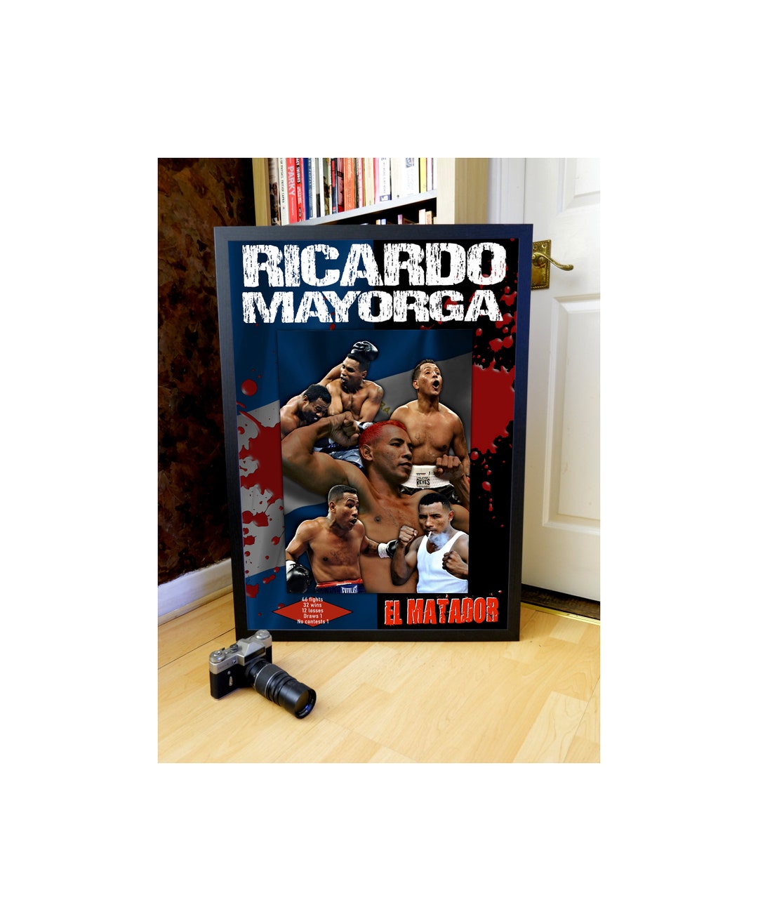 Ricardo Mayorga Poster, El Matador, Poster,boxing,welter,heavyweight ...