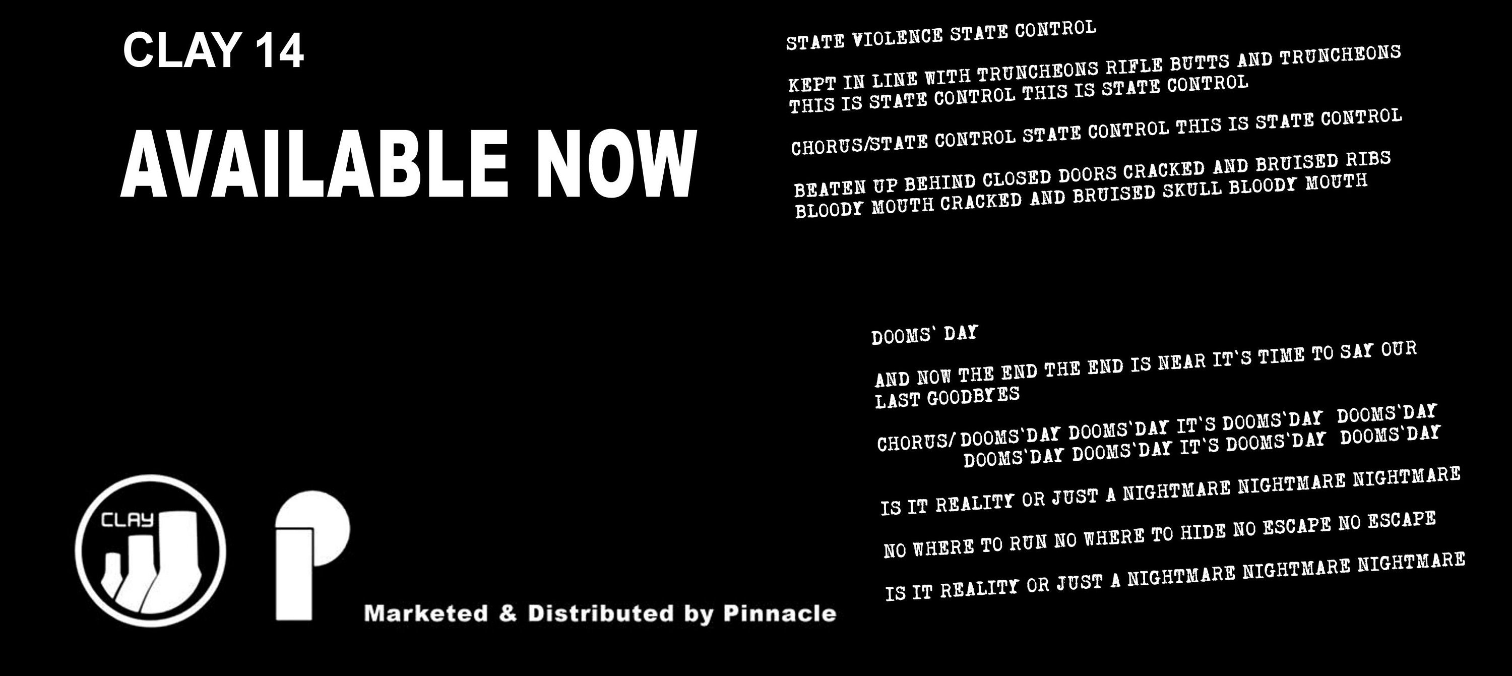 DISCHARGE State Violence State Control Promotional Poster,pop,rock ...