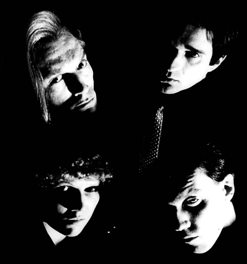 THE CRAMPS Gravest Hits Promotional Poster,garage,goth,punk,stay Sick ...