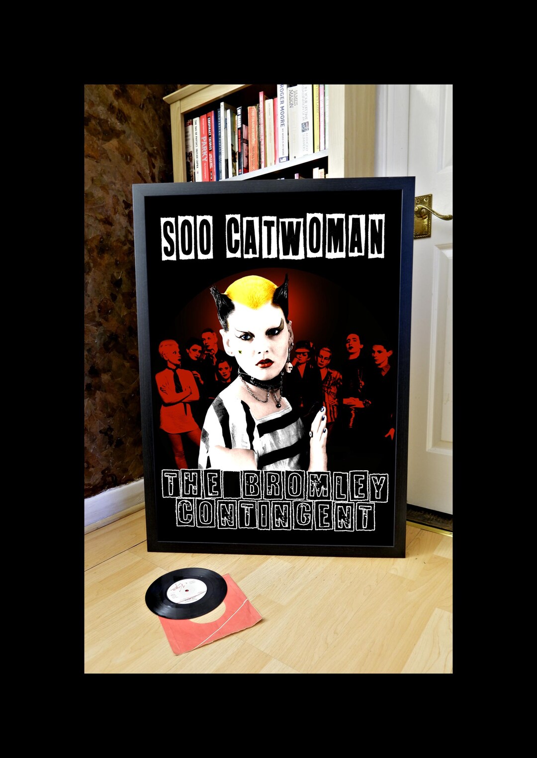 Soo Catwoman Bromley Contingent Poster, Punk, 1976 - Etsy UK
