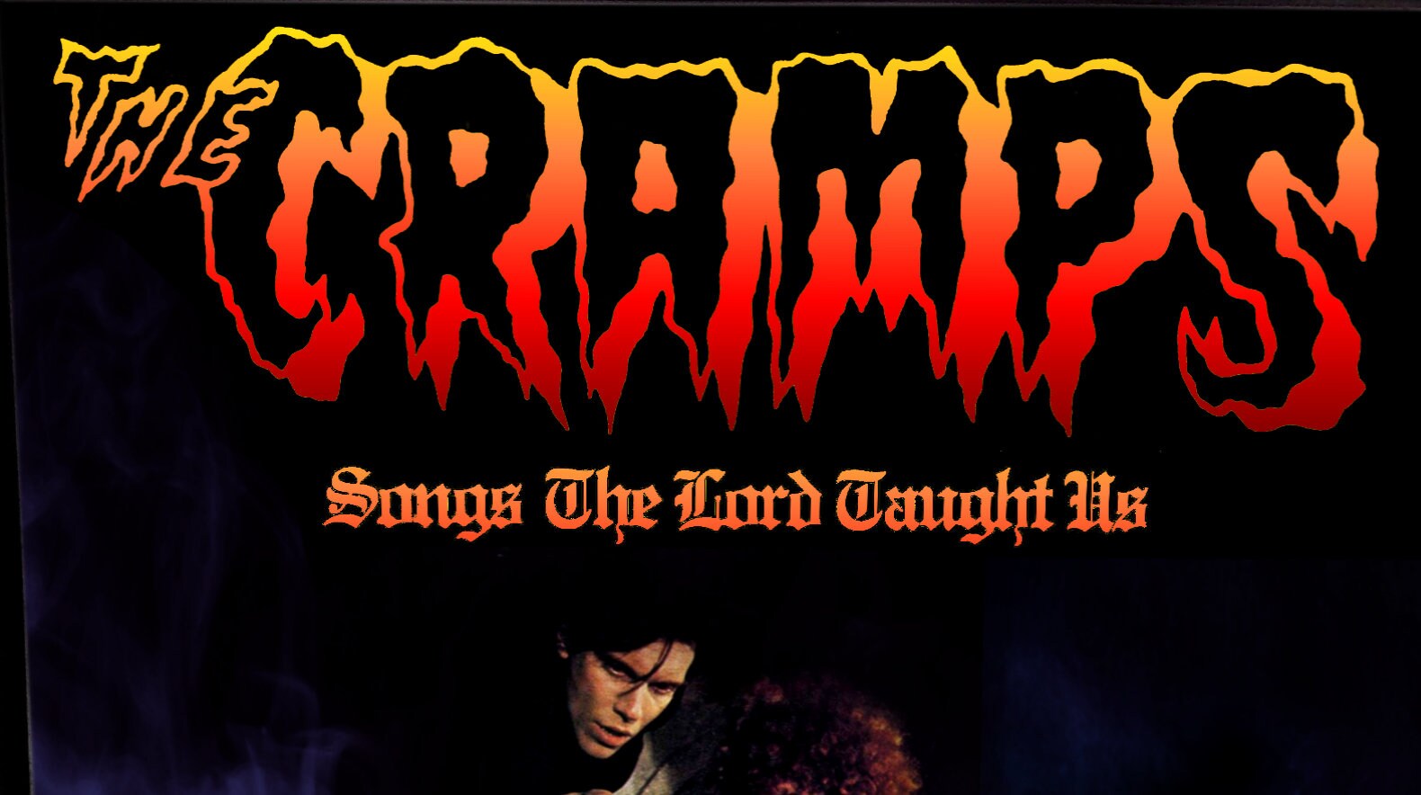 THE CRAMPS Songs the Lord Taught Us, Fever, Garbageman Promotional ... THE CRAMPS Songs the Lord Taught Us, Fever, Garbageman Promotional ...