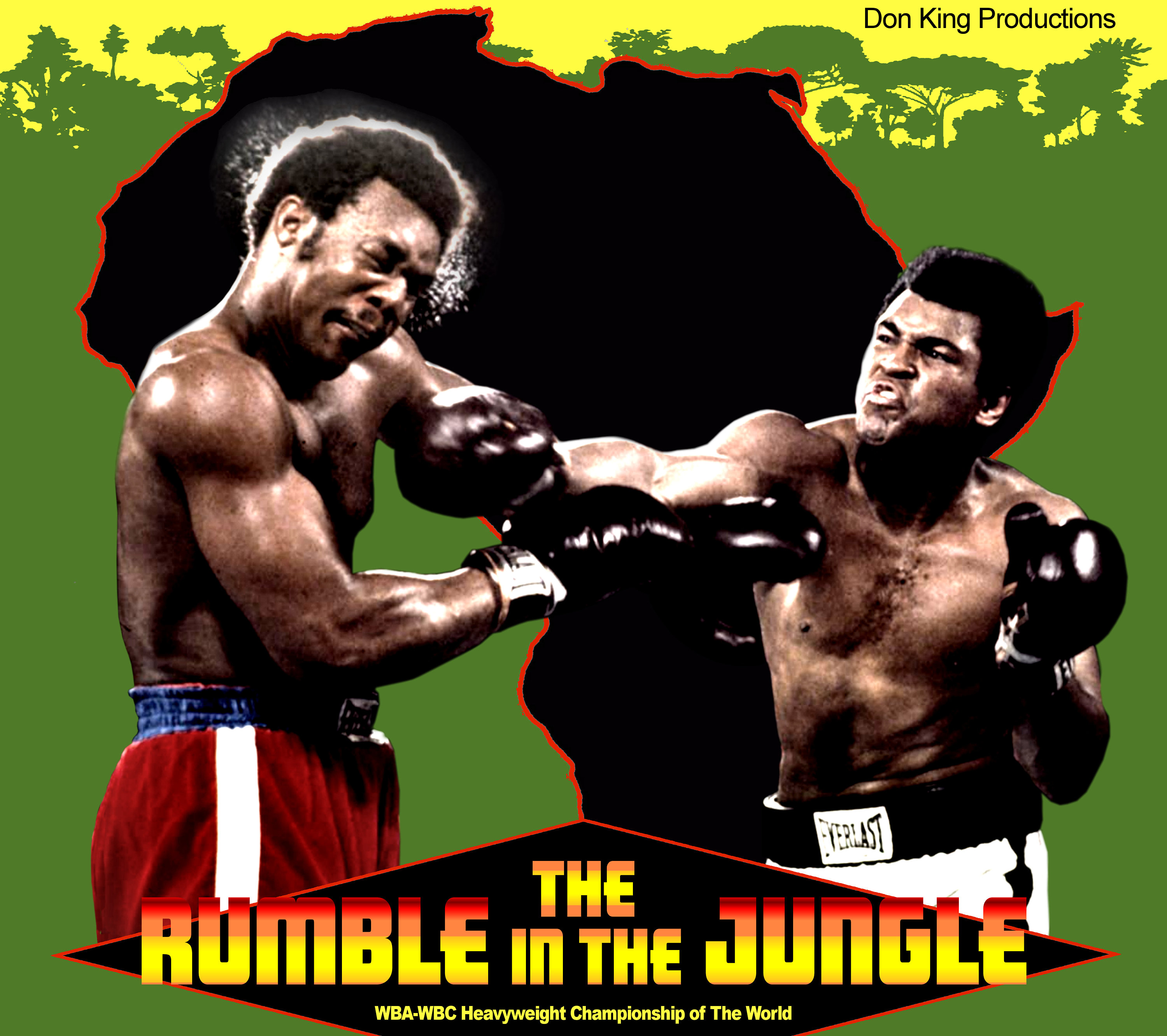 Rumble In The Jungle Poster