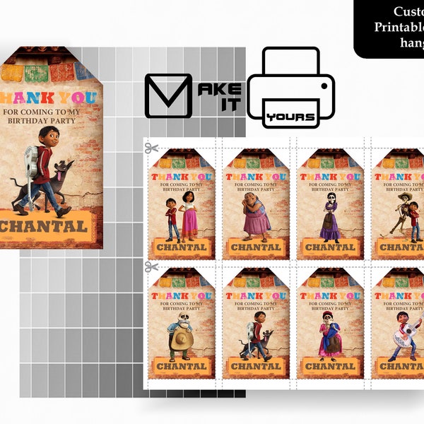 Coco Party Supplies - Etsy