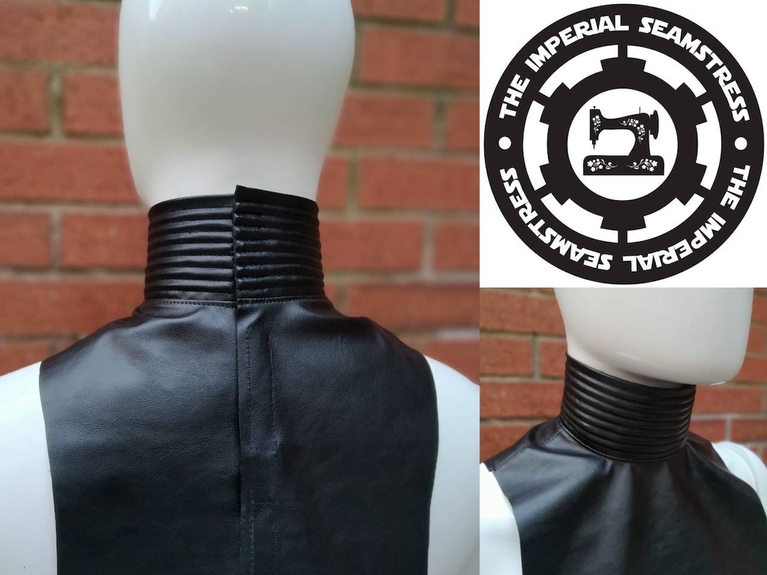 TK Imperial Stormtrooper Neckseal Gaiter Screen Accurate VELCRO ...