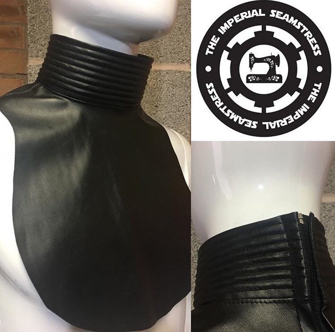 TK Imperial Stormtrooper Neckseal Gaiter Screen Accurate Zipper ...