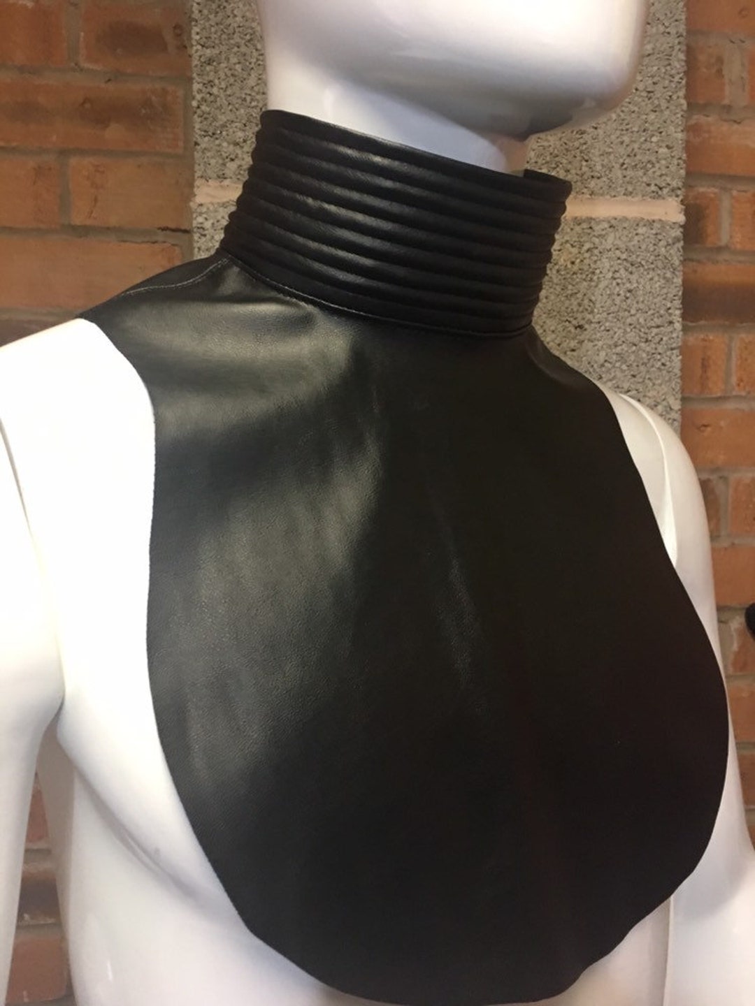 TK Imperial Stormtrooper Neckseal Gaiter Screen Accurate Zipper ...
