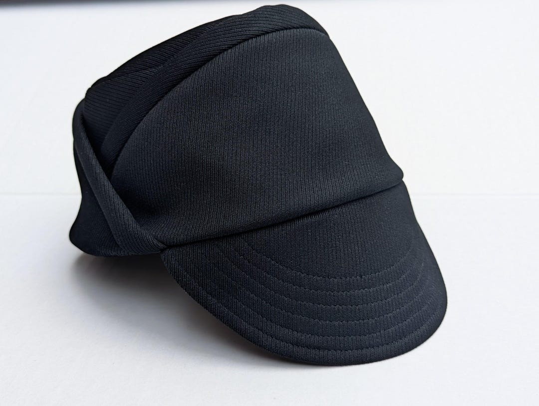 Imperial Officer / Tie Fighter Pilot Reserve Hat Cap NO ALUMINIUM DISK ...
