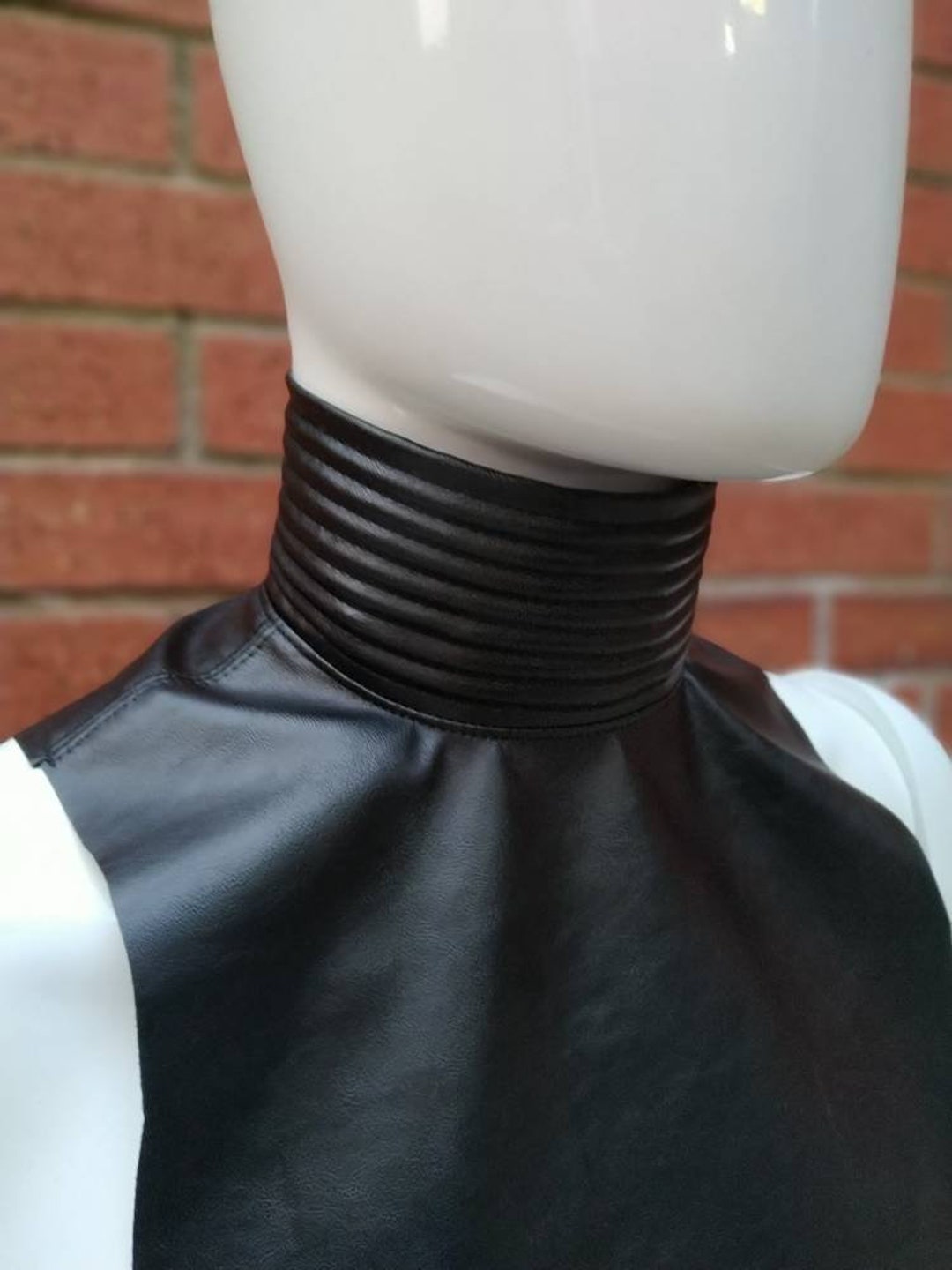 Custom Captain Enoch Neckseal Gaiter Screen Accurate VELCRO Fastening ...