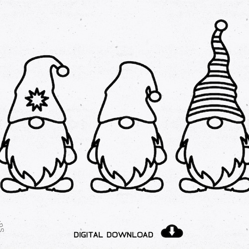 Christmas Gnomes SVG Gnome Svg Merry Christmas Svg Gnome - Etsy