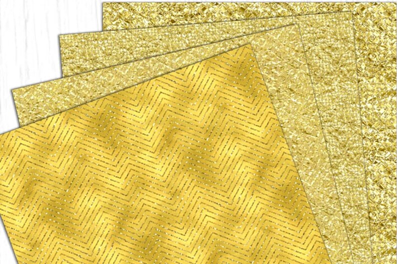 Luxury Gold Paper Real Gold Paper Glam Gold Textures - Etsy