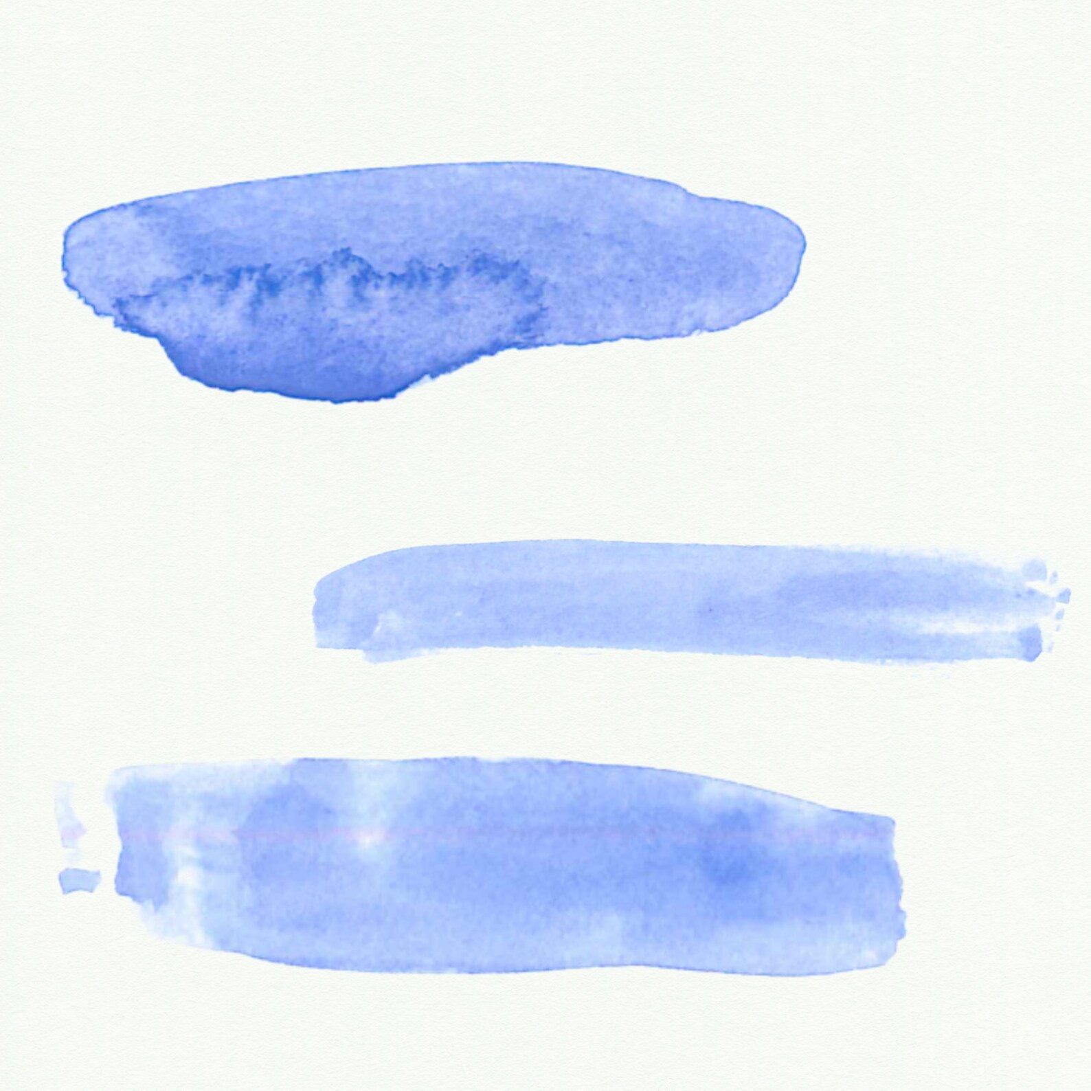 34 Blue Watercolor Splash Cliparts Light Blue Watercolor - Etsy