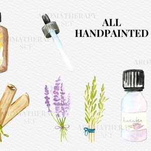 Spa Watercolor Clipart, Me Time Clipart, Reed Diffuser and Natural Oil ...