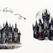 Watercolor Gothic Vampire Clipart, Victorian Vampire, Halloween Clipart ...