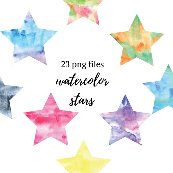 Stars In Sky Clip Art