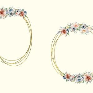 Romantic Geometric Frames, Frames With Pink and Red Rose, Frame With ...