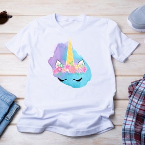 Pink and Blue Watercolor Splash Clipart Candy Watercolor - Etsy