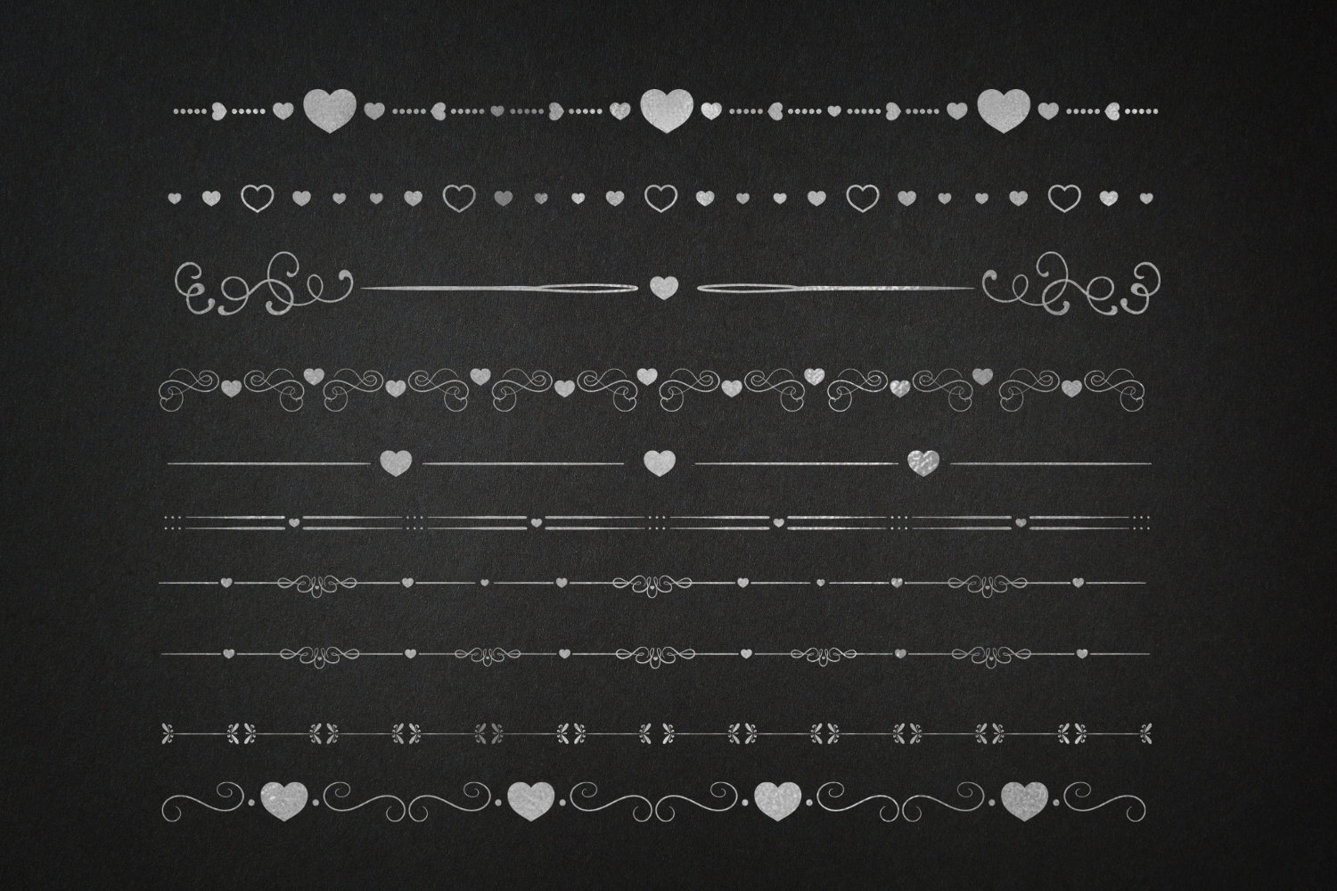 Wedding Dividers, Silver Dividers - Etsy