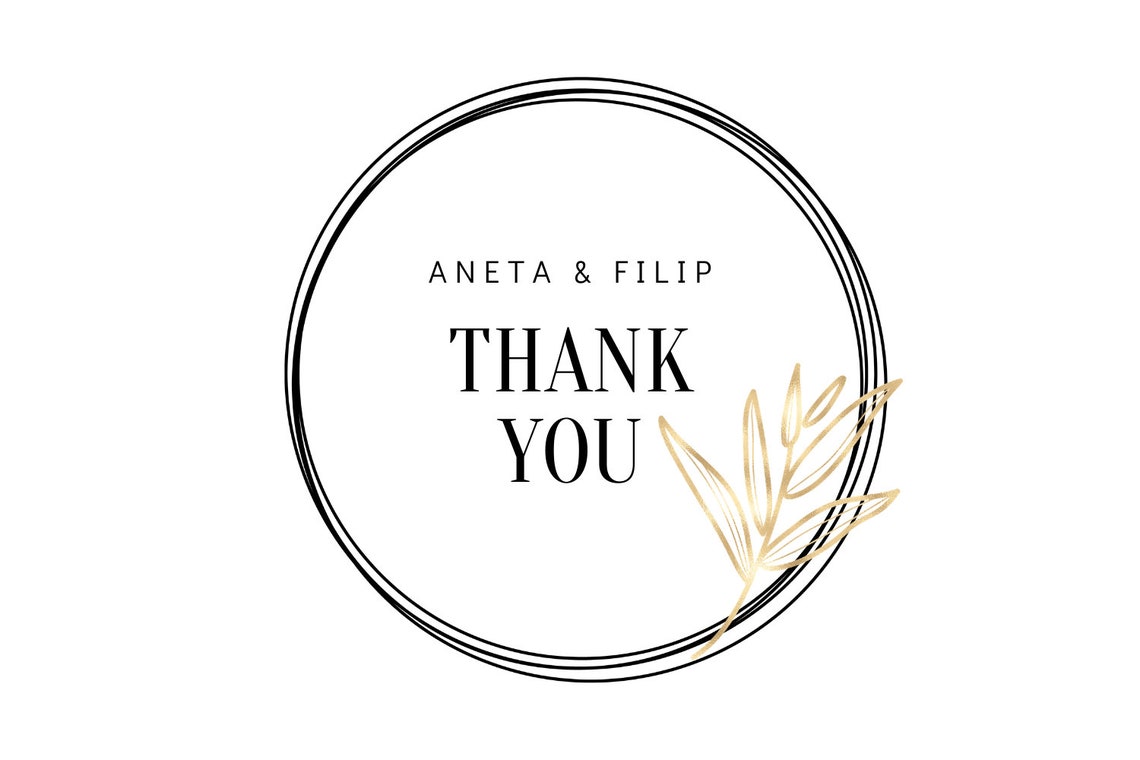 Minimal Geometric Frames Gold Frames Clipart Frames With | Etsy