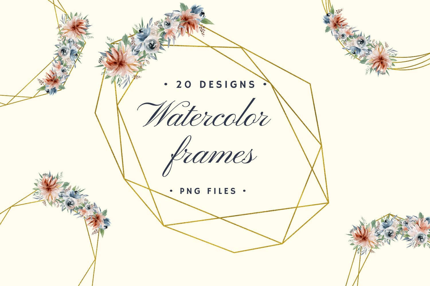 Romantic Geometric Frames, Frames With Pink and Red Rose, Frame With ...