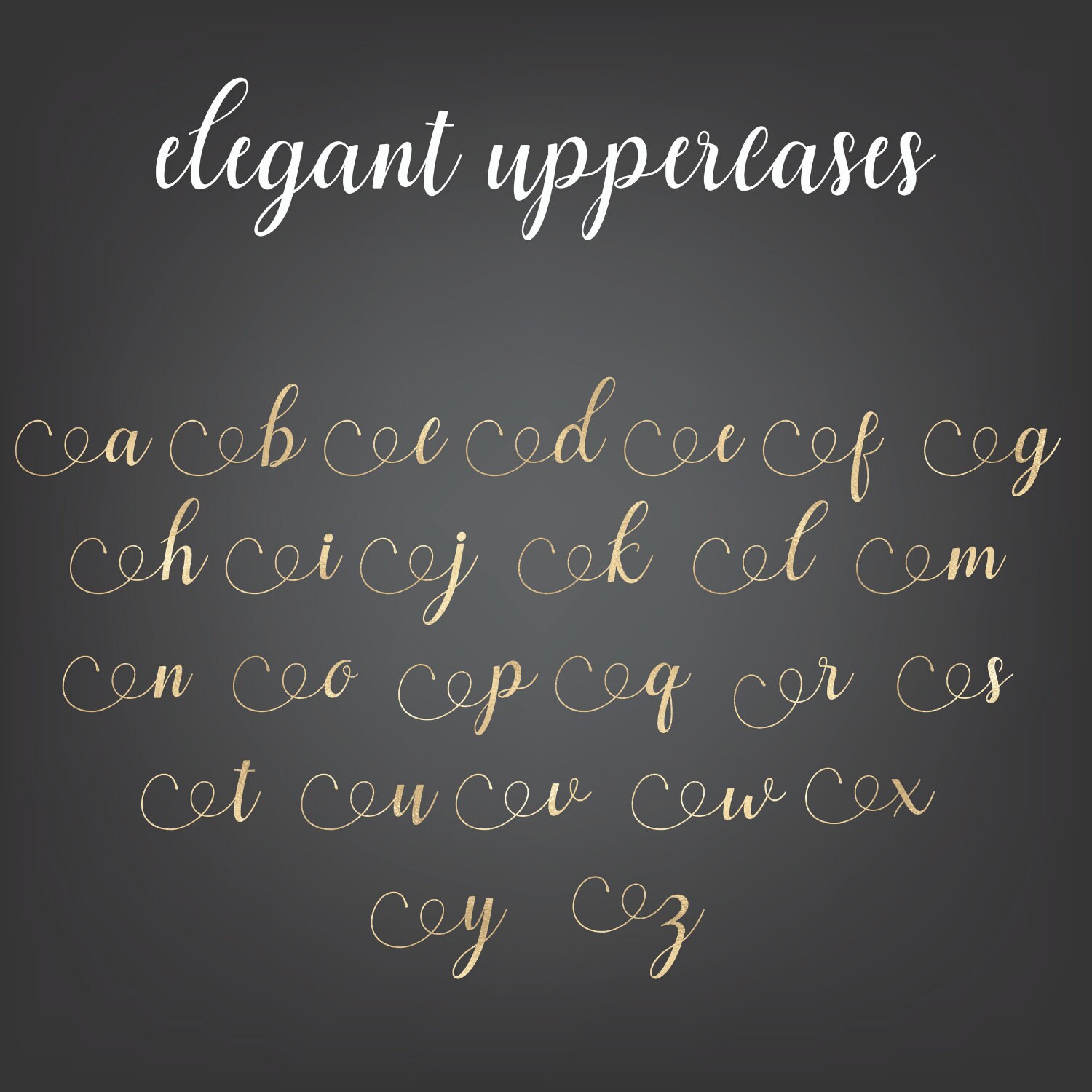 Gold Foil Alphabet PNG, Glitter Letters Clipart (digital Download) - Etsy