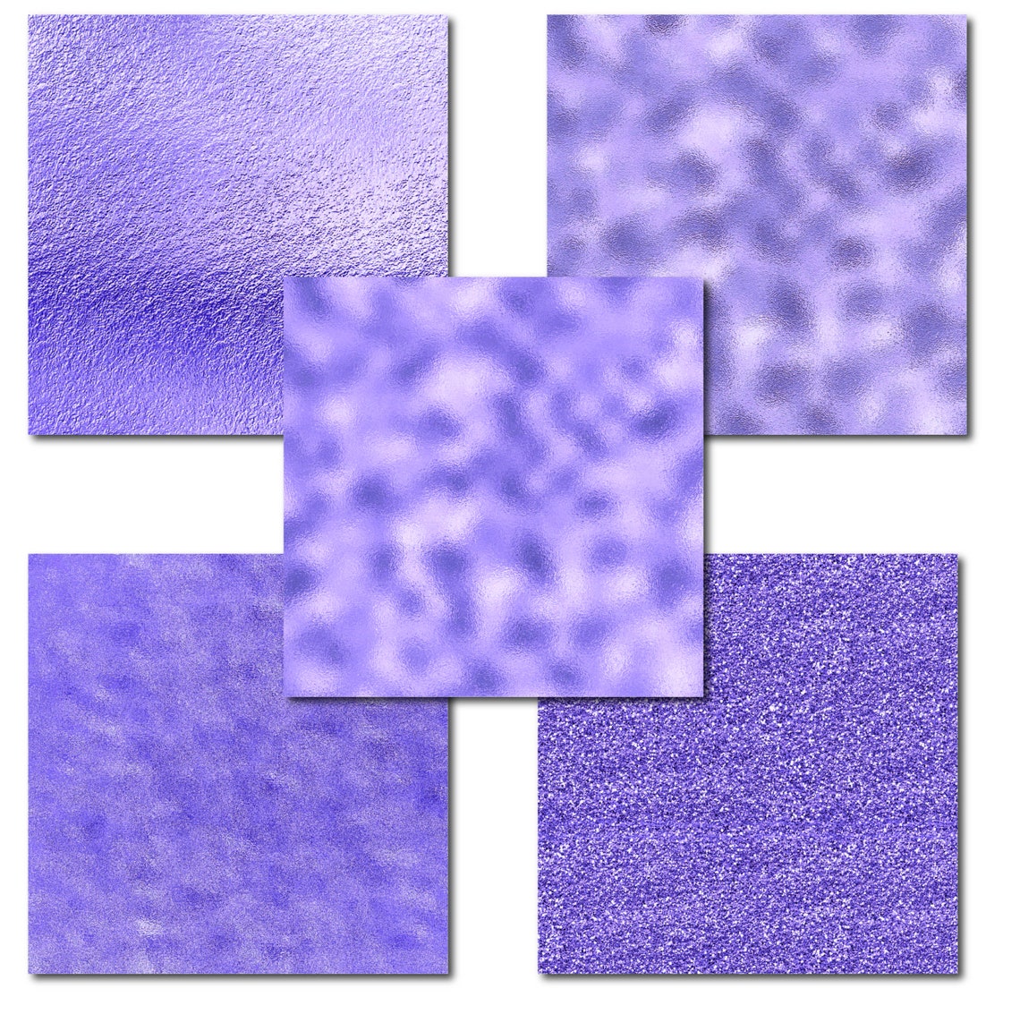 16 Lavender Textures Lavender Foil Paper Glitter Lavender | Etsy
