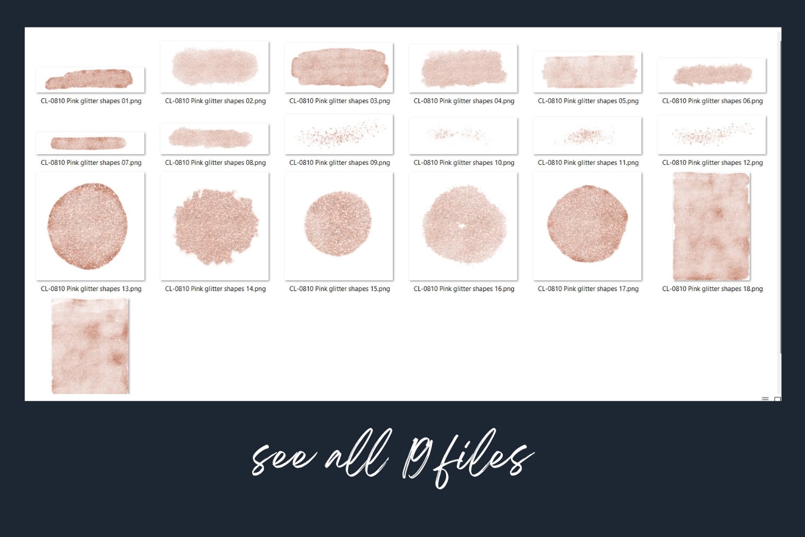 Pink Strokes, Circles and Backgrounds, Girls Boss Logo Strokes - Etsy