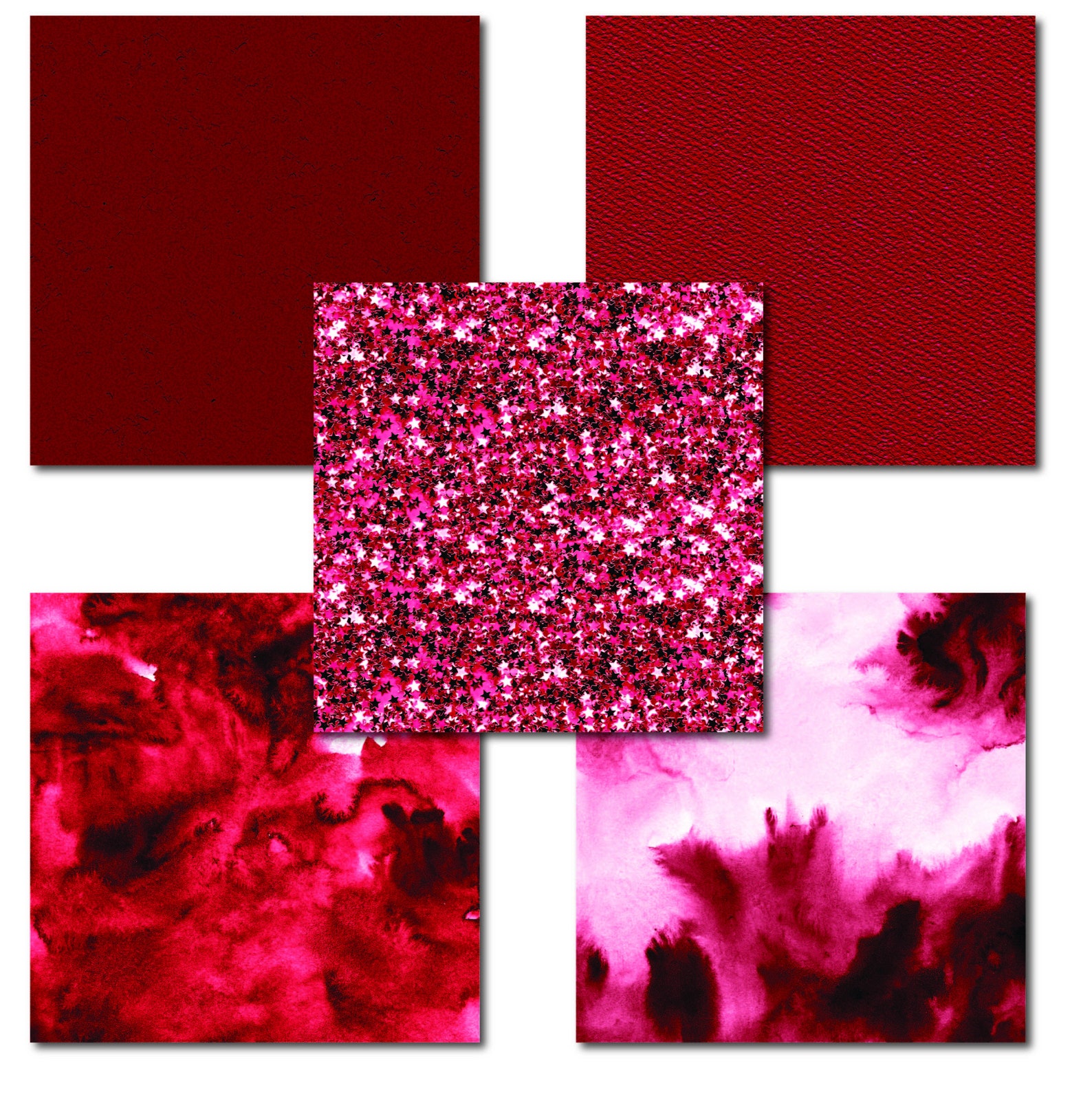 16 Burgundy Textures, Burgundy Foil Paper, Glitter Red Background ...