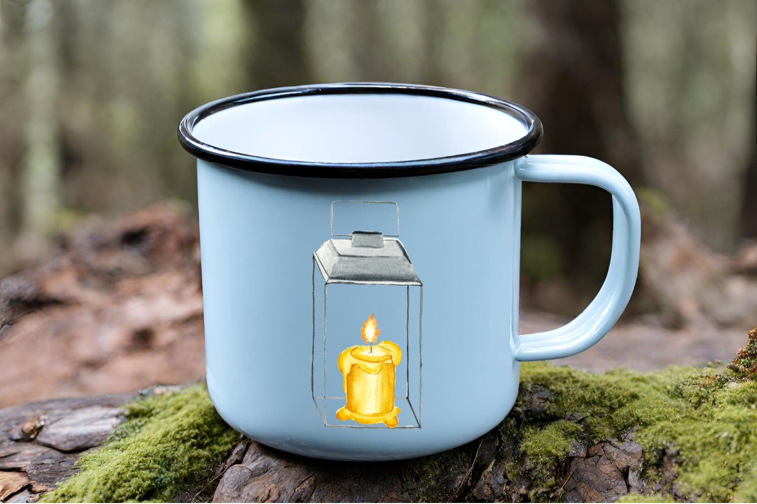 Watercolor Candles Clipart Bundle, Candle Clip Art, Digital Download ...