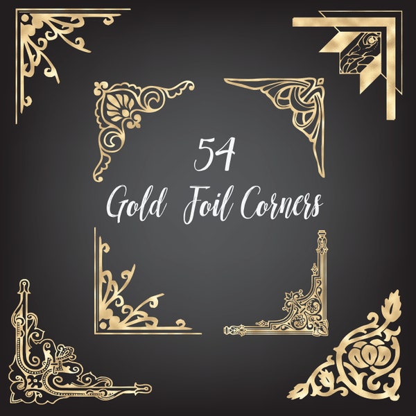 Borders Corners - Etsy