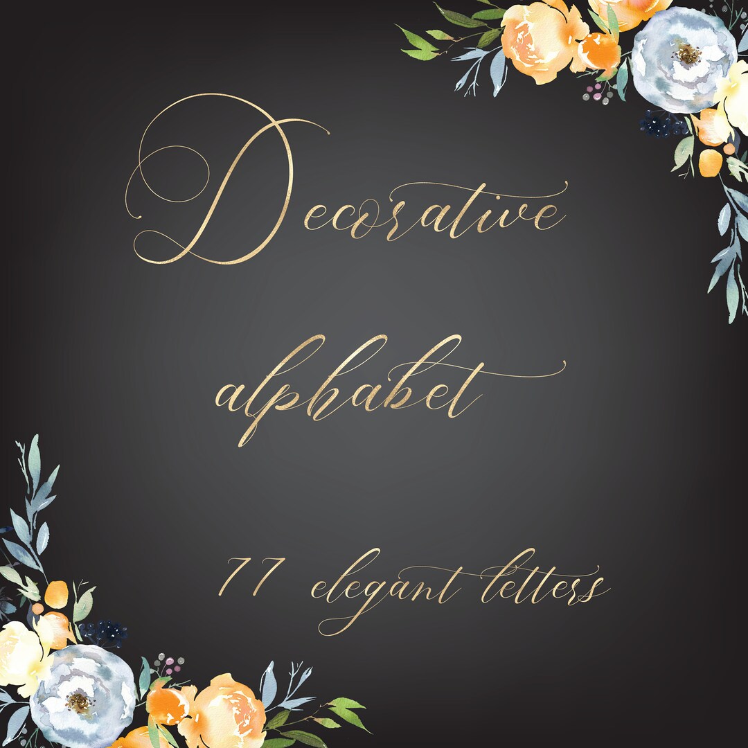 Glitter Alphabet PNG, Gold Foil Alphabet, Gold Letters Clipart ...